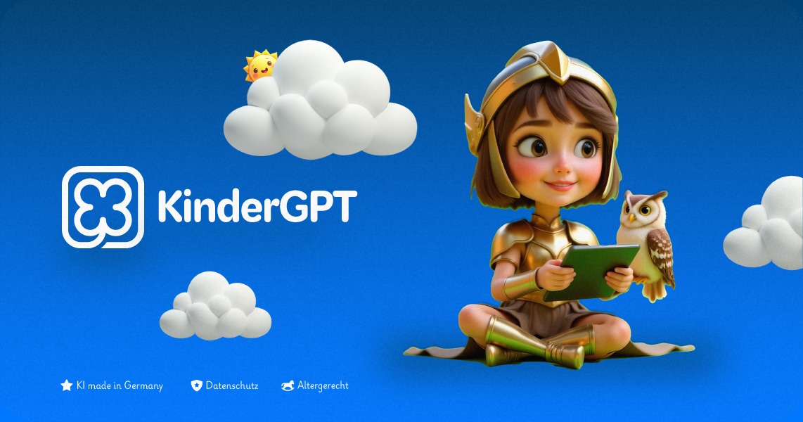 KinderGPT - Sicherer und Unterhaltsamer KI-Chat für Kinder